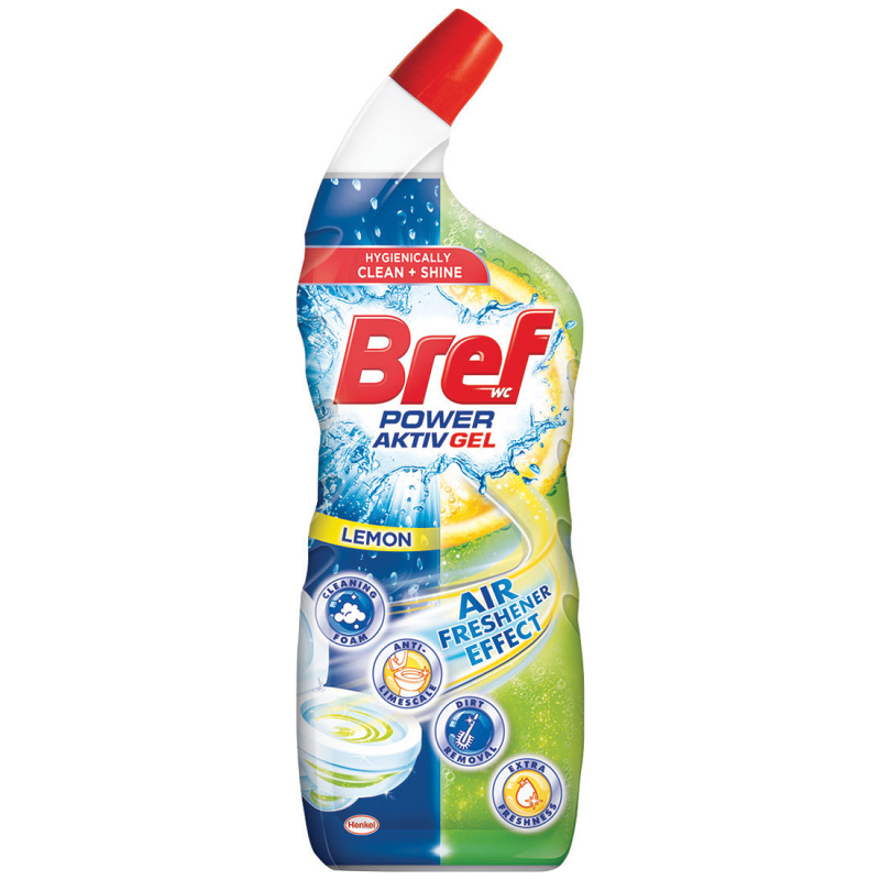 Bref Power Aktiv Gel Lemon 700ml | FarmaMix