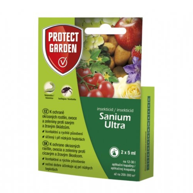 SANIUM ULTRA 2x5ml - 10ml | FarmaMix